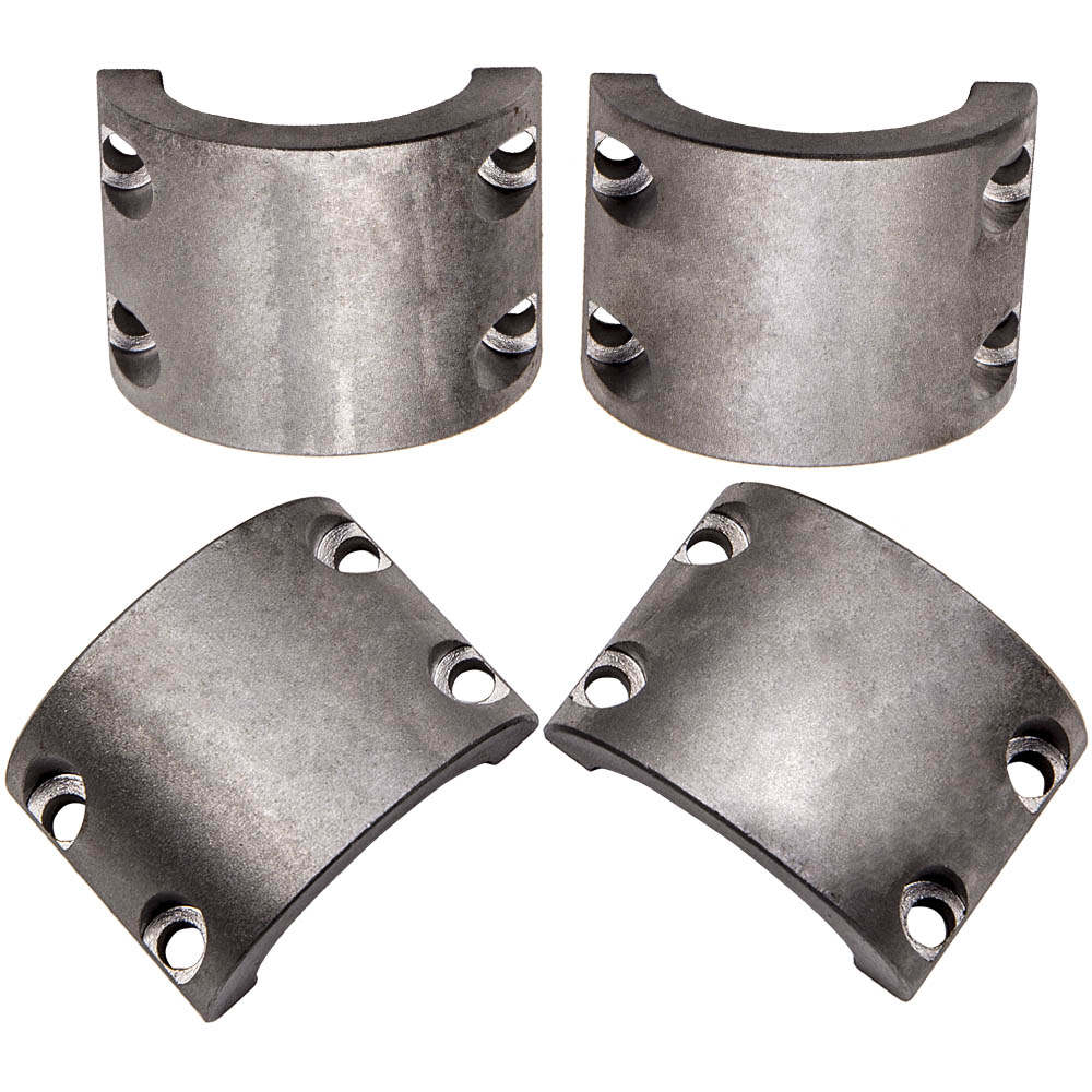 x4 Roll Cage Steel Tube Clamp 1.75" CNC Machined Universal Weld On Mounts