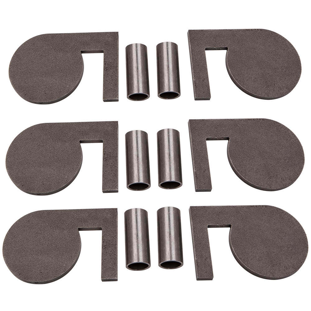 4" X 3/8" AR500 Steel Shooting Target Dueling Target Tree