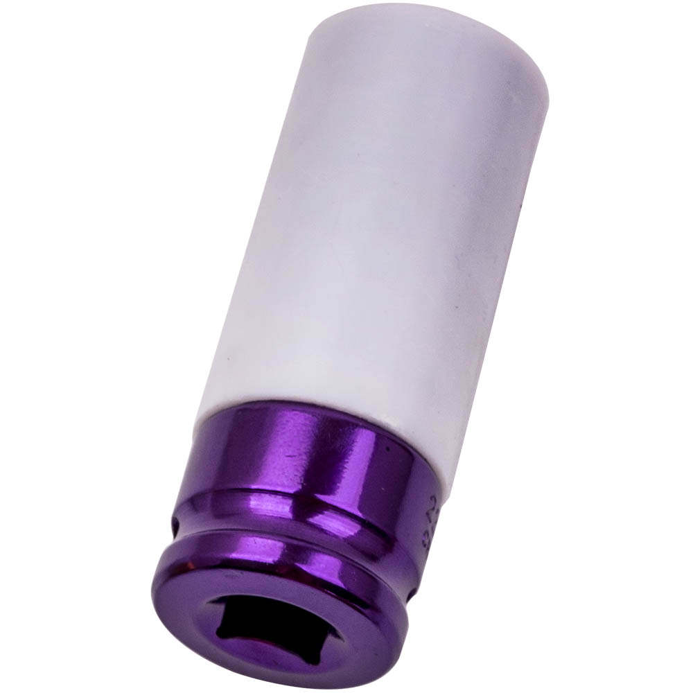 5pc Impact Socket Set Thin Wall Lug Nut Wheel Protector 1/2 inch Drive