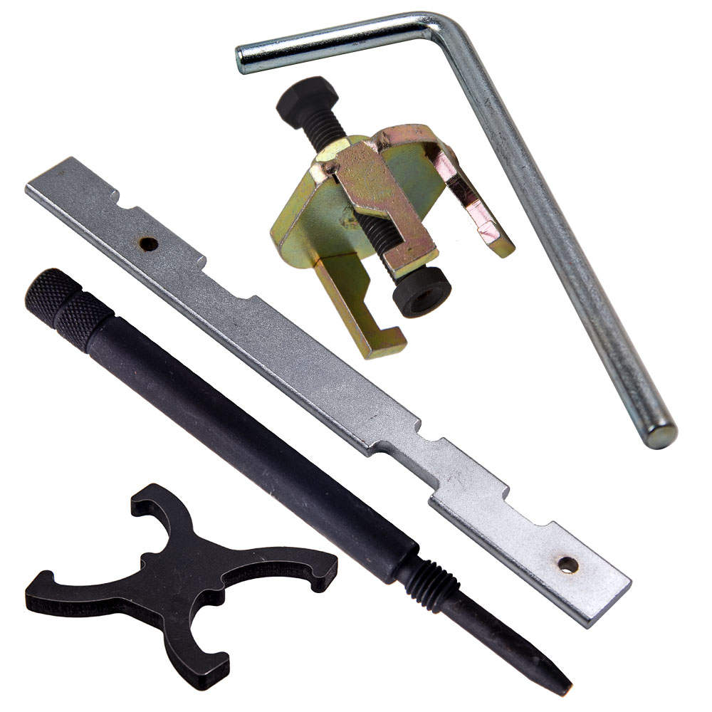 Engine Timing Tool Kit Camshaft &amp;amp; Flywheel Locking Tools ...