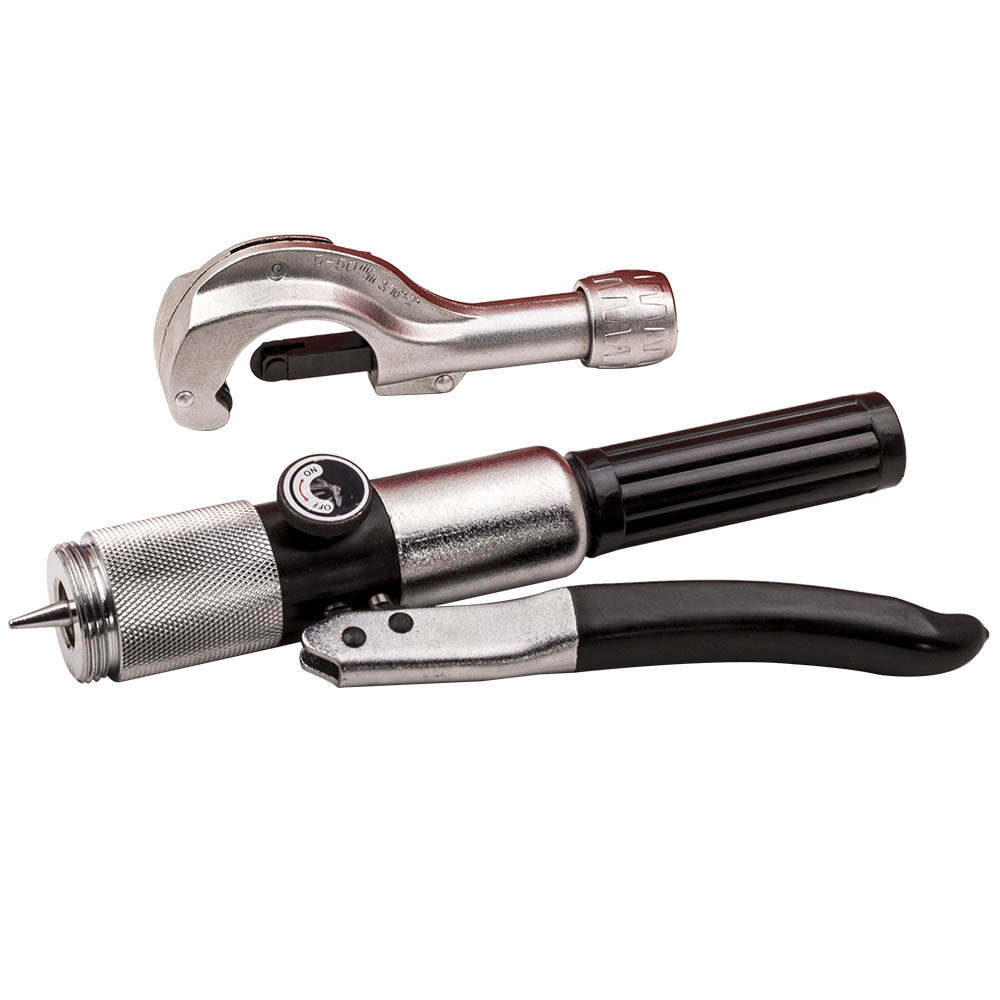 Hydraulic Tube Expander Swaging 7 Lever Heads HVAC Tool Kit
