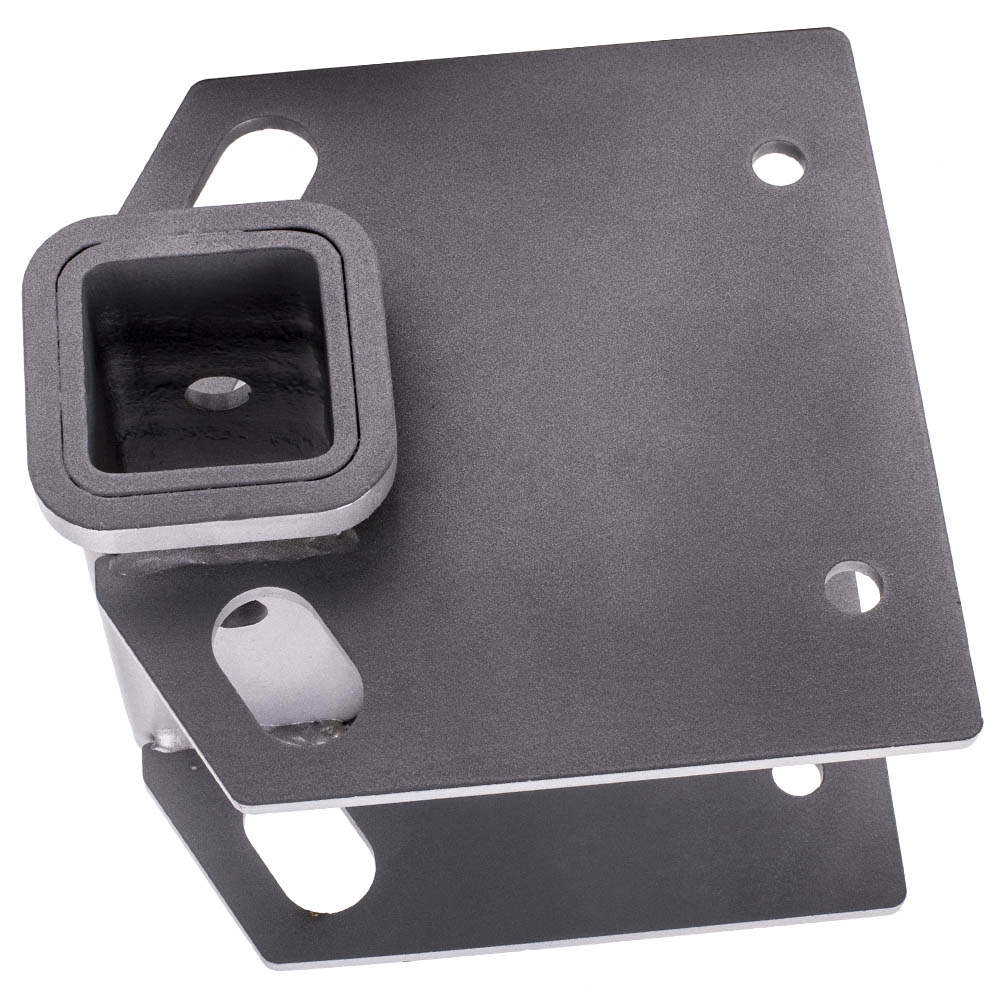 RV Bumper 4x4 Inch Square Tube Trailer Hitch Receiver Extension Mount x1