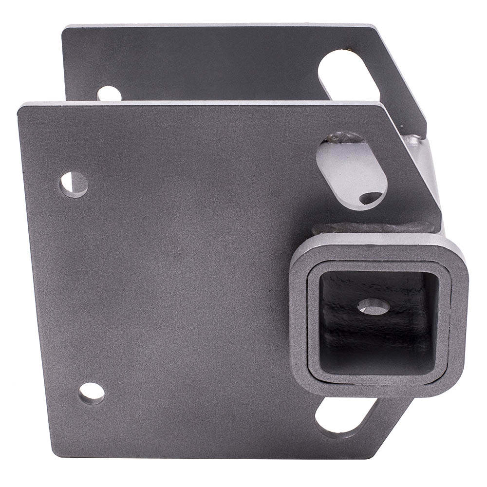 RV Bumper 4x4 Inch Square Tube Trailer Hitch Receiver Extension Mount x1