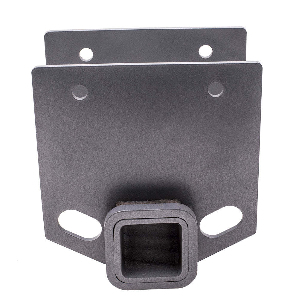 RV Bumper 4x4 Inch Square Tube Trailer Hitch Receiver Extension Mount x1