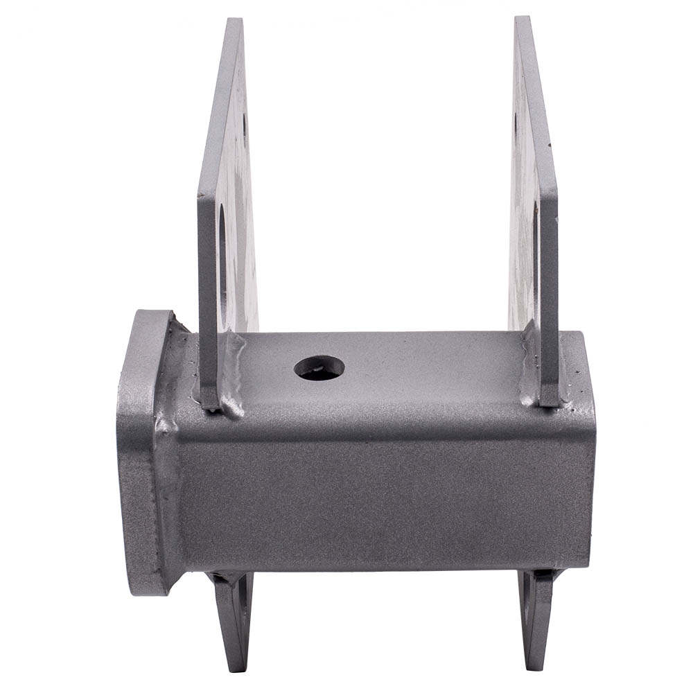 RV Bumper 4x4 Inch Square Tube Trailer Hitch Receiver Extension Mount x1