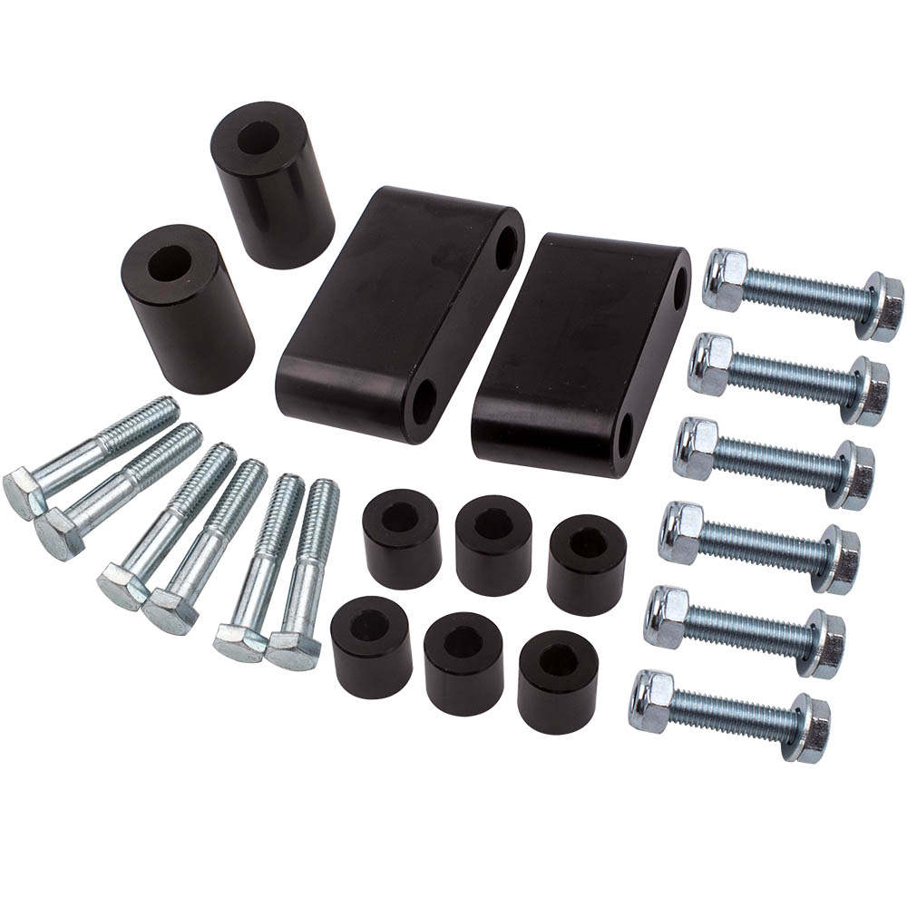 2" Rear Trailing Arm Spacers Assemblely compatible for Subaru Impreza ...