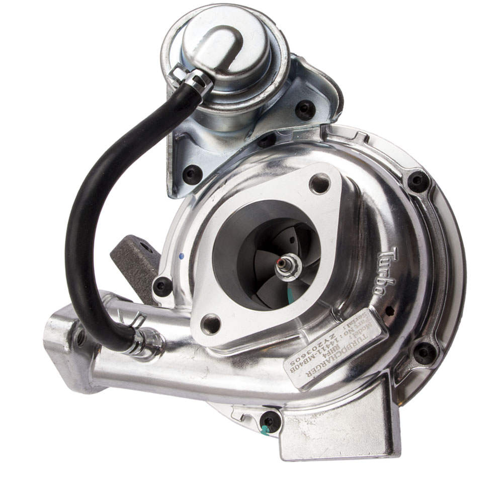 Turbocharger compatible for Nissan Diesel Truck Navara D22 YD25DDTI 2 ...