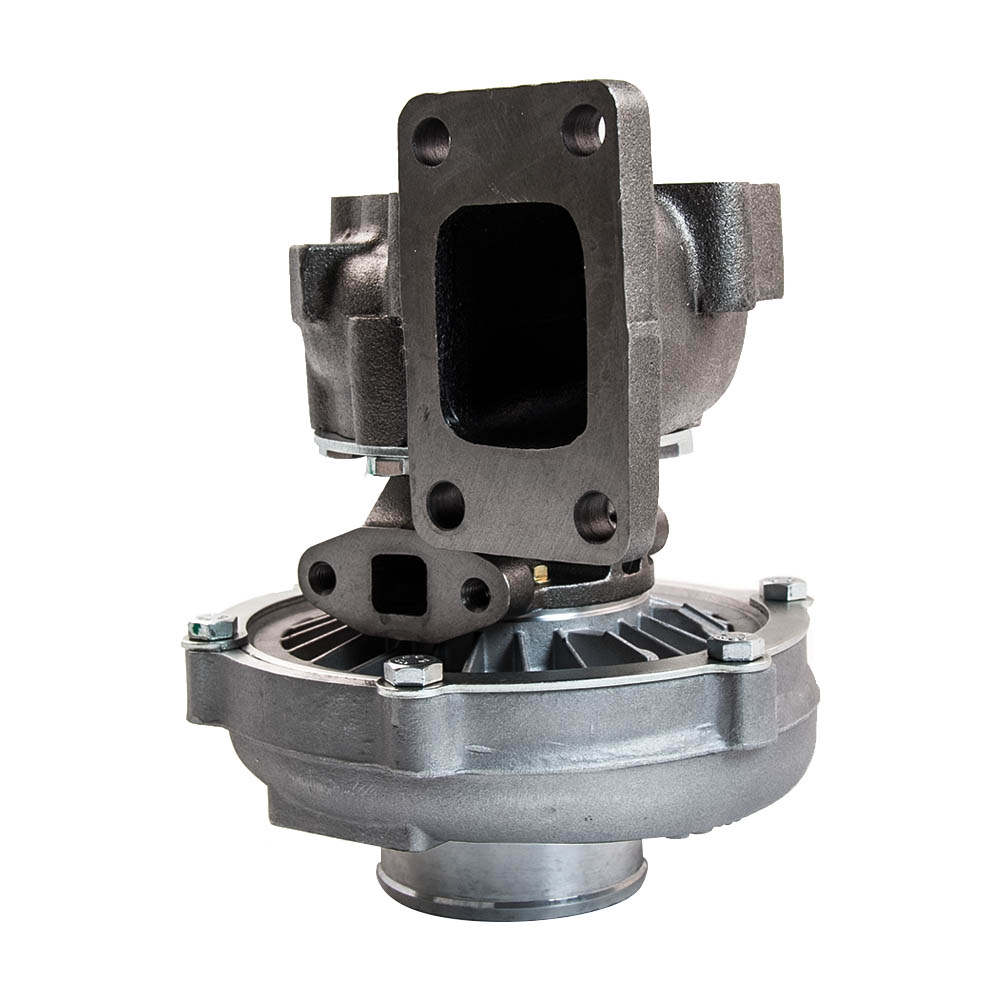 T3/T4 T04E A/R 57 Trim Turbine 5 Bolt Flange Turbocharger + BOV 18 PSI