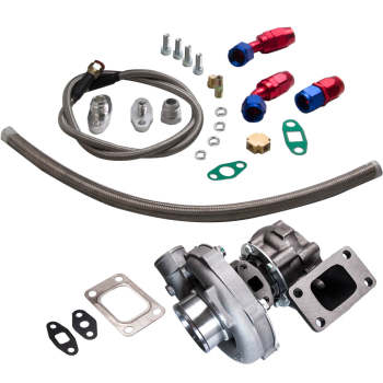 T3/T4 Hybrid Turbo Charger 0.50 A/R T04E T3 T4 0.63 A/R Turbine Wheel ...
