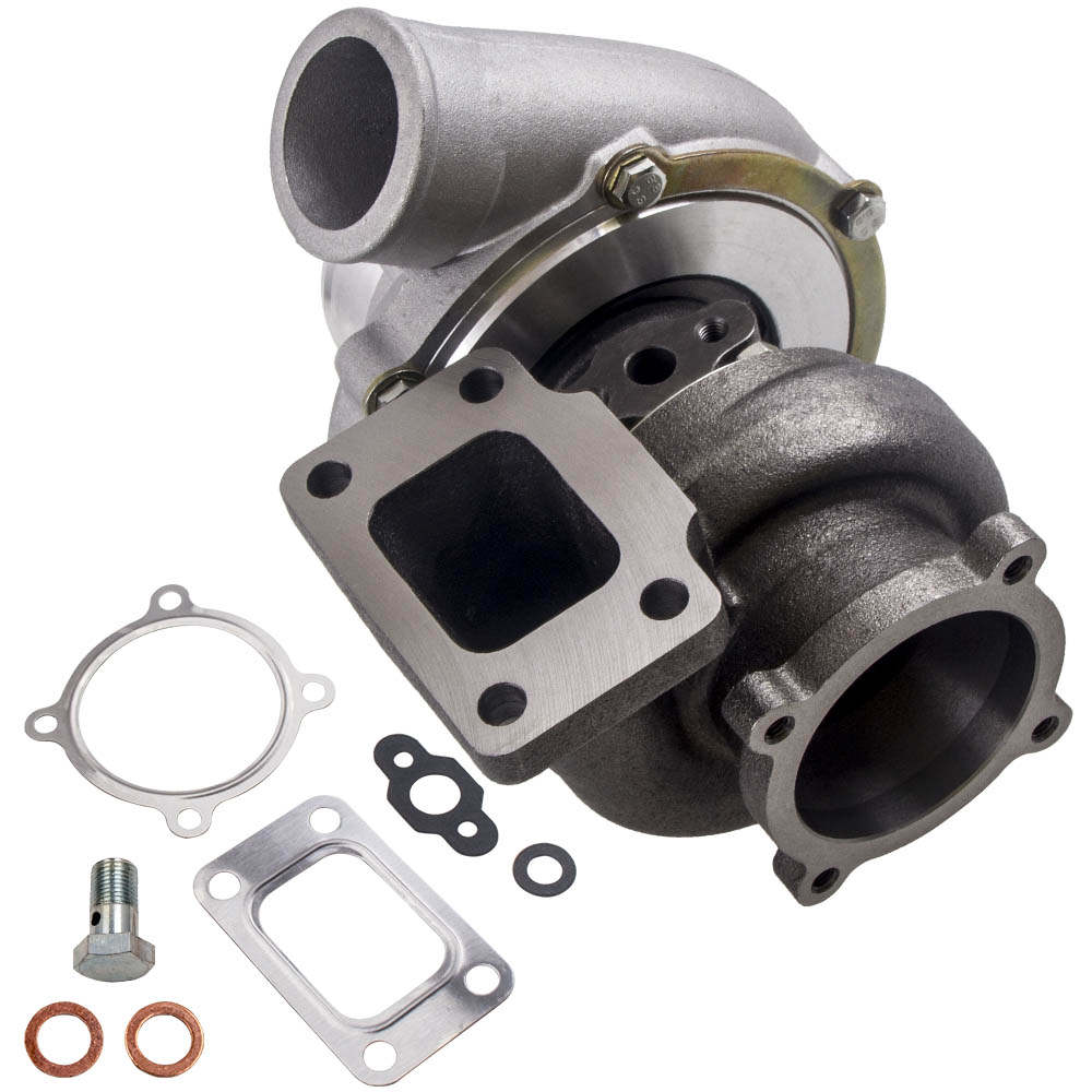 Universal GT35 GT3582 A/R 0.70 Anti-surge 4 Bolts Turbo charger w/ Gasket