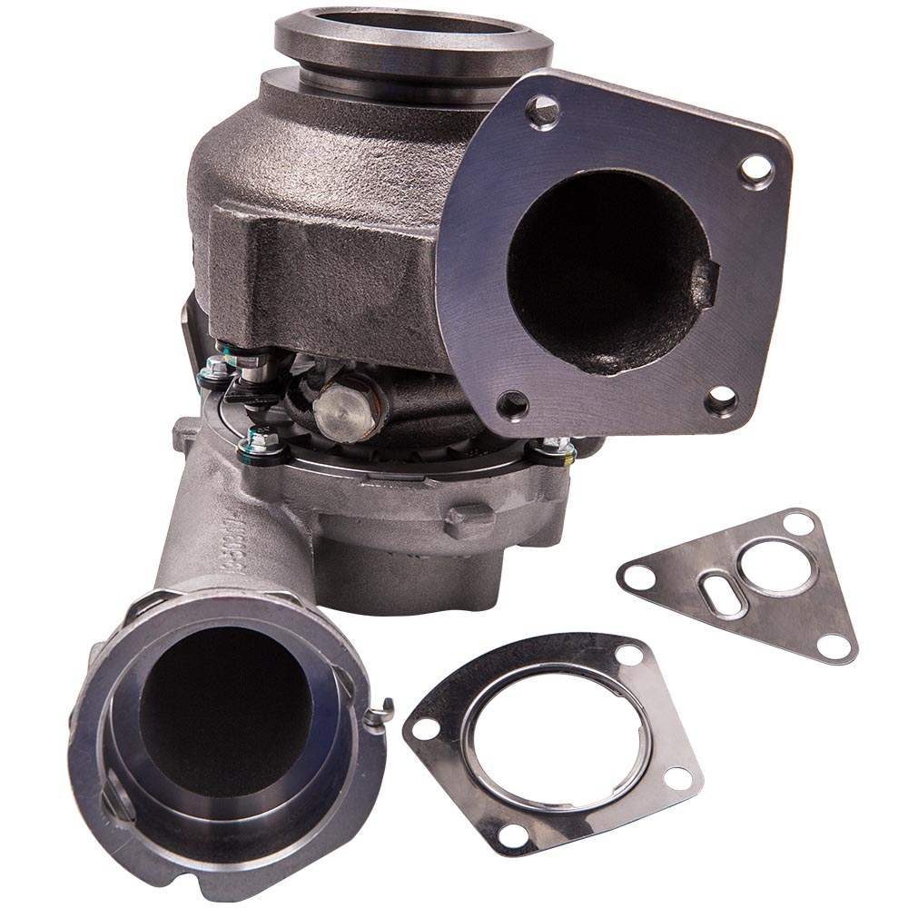 Exhaust turbo compatible for VW T5 Transporter 2,5 TDI 96kw AXD ...