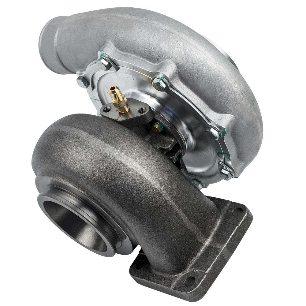 Aftermarket T76 Turbo Charger Comp A/R .80 Rear T4 .96 A/R Oil Cooled ...