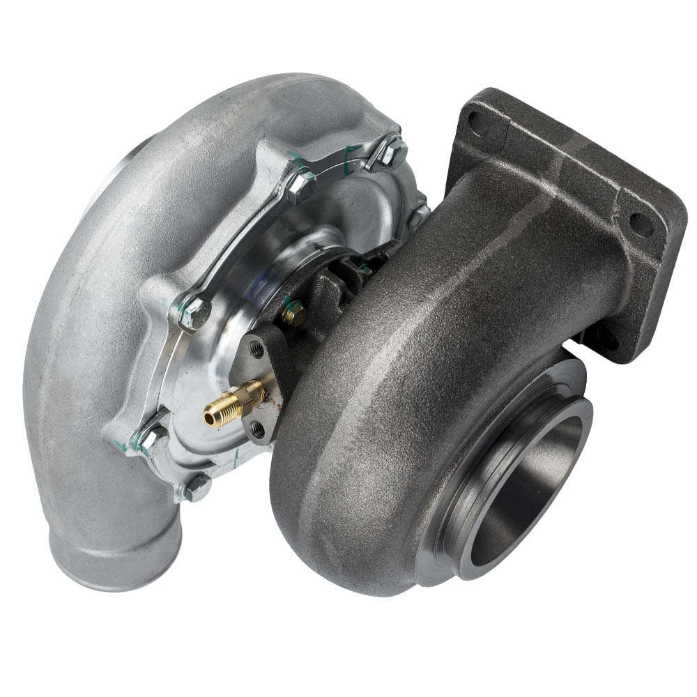 Aftermarket T76 Turbo Charger Comp A/R .80 Rear T4 .96 A/R Oil Cooled ...
