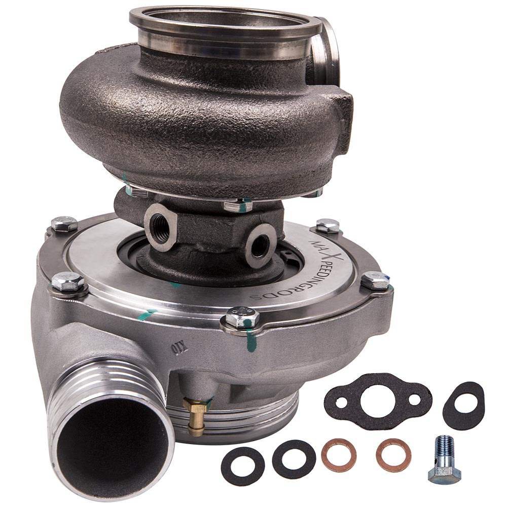Maxpeedingrods GT3071 Racing Turbocharger Turbine A/R 0.82 For 2.0-2.5L ...