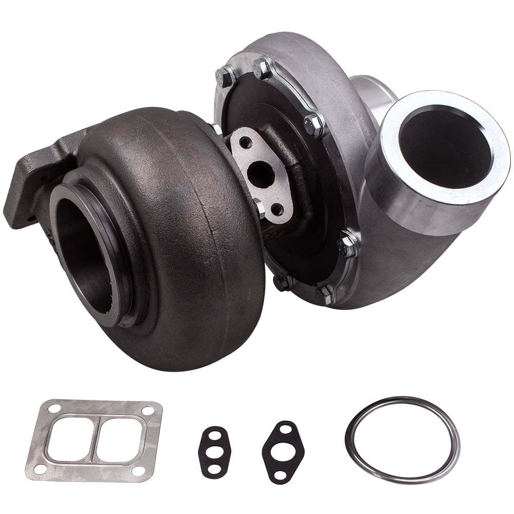 GT45 Turbocompresor compatible para Audi VR6 2.8 2.9 bis zu 600 PS ...