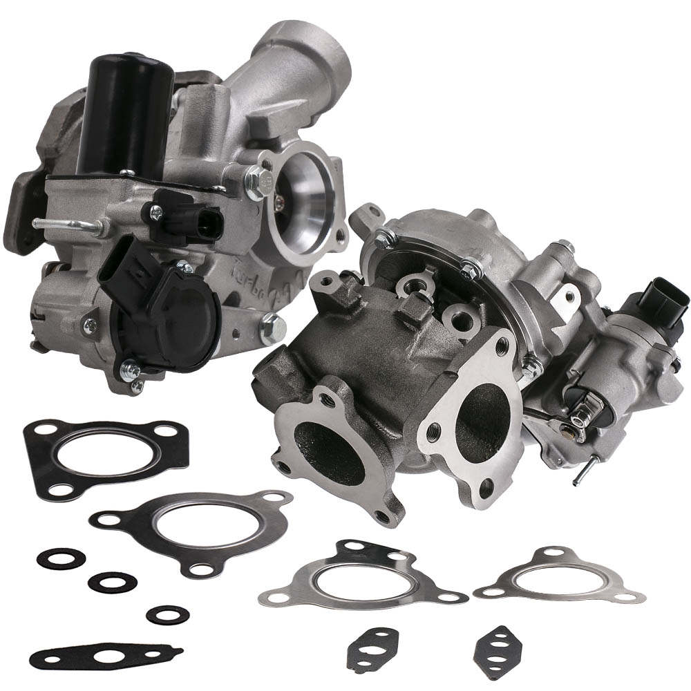 VB37/VB36 Billet Twin Turbo RHV4 VDJ200 compatible for Landcruiser ...