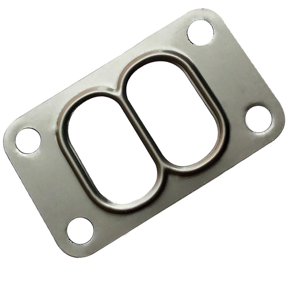 High Performance Universal T3 Turbo Flange Twin Scroll Entry Divided ...