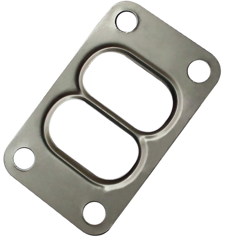High Performance Universal T3 Turbo Flange Twin Scroll Entry Divided ...