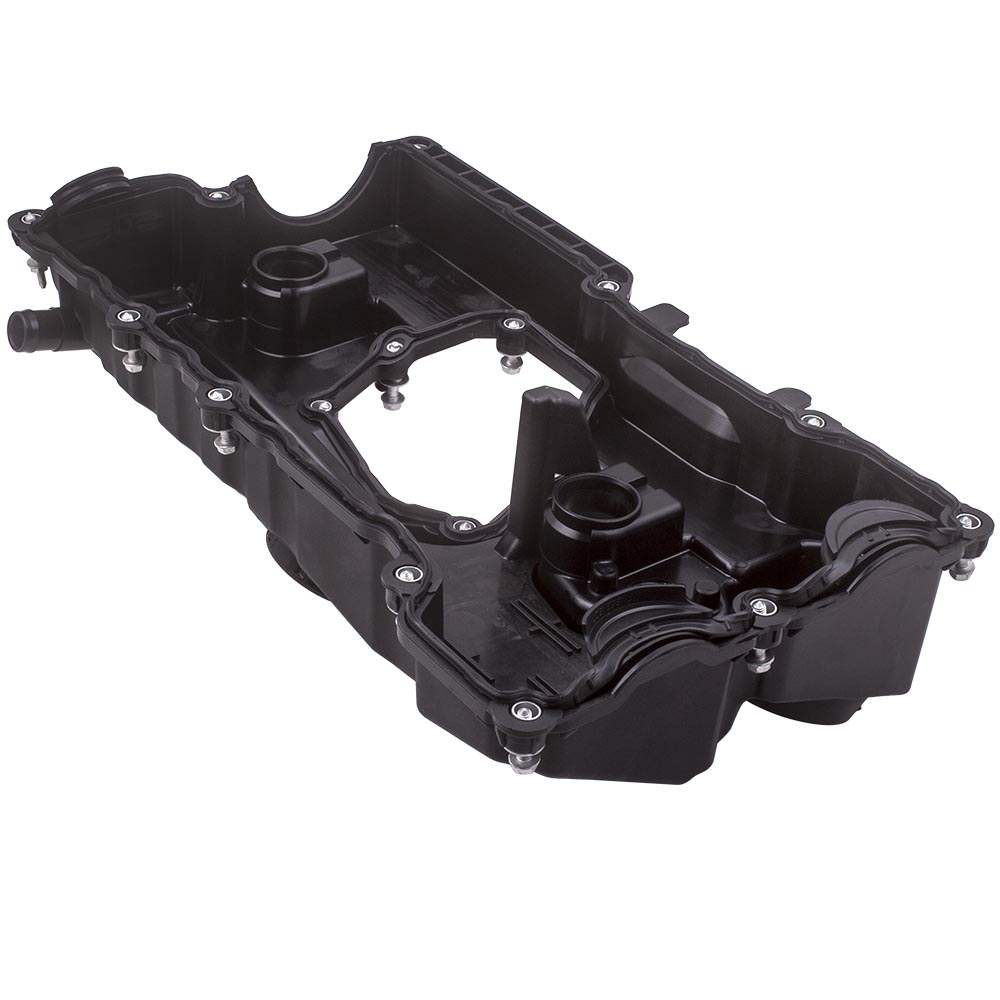 Engine Valve Cover w/ Gasket compatible for BMW N46 1.8 2.0 L E90 E60 ...