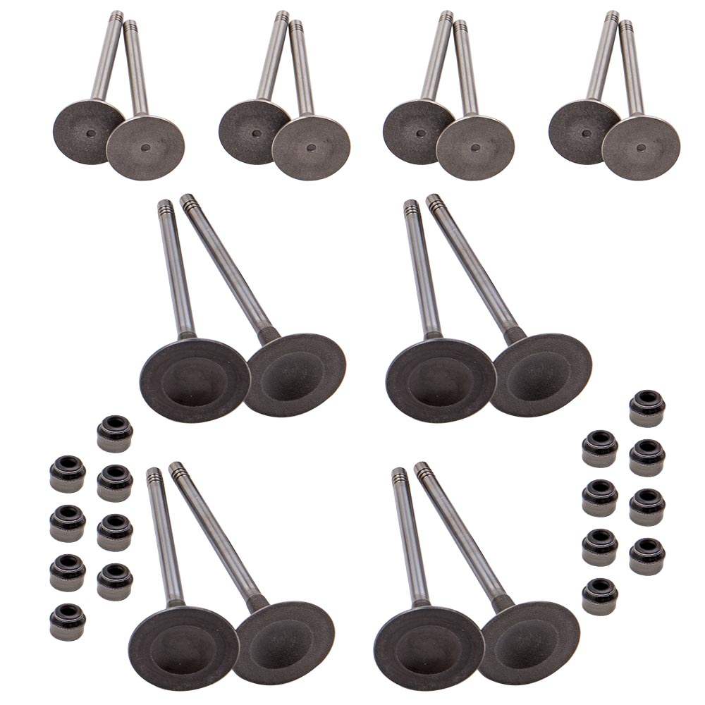 Engine Intake & Exhaust Valves Kit compatible for Audi VW 2.0T ...