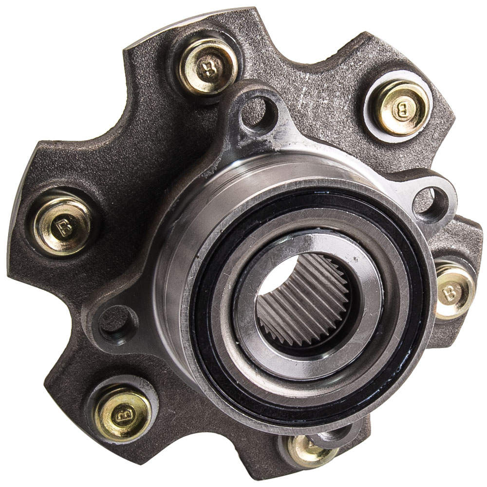 Front Wheel Hub Bearing compatible for Mitsubishi Pajero - MN103586 ...