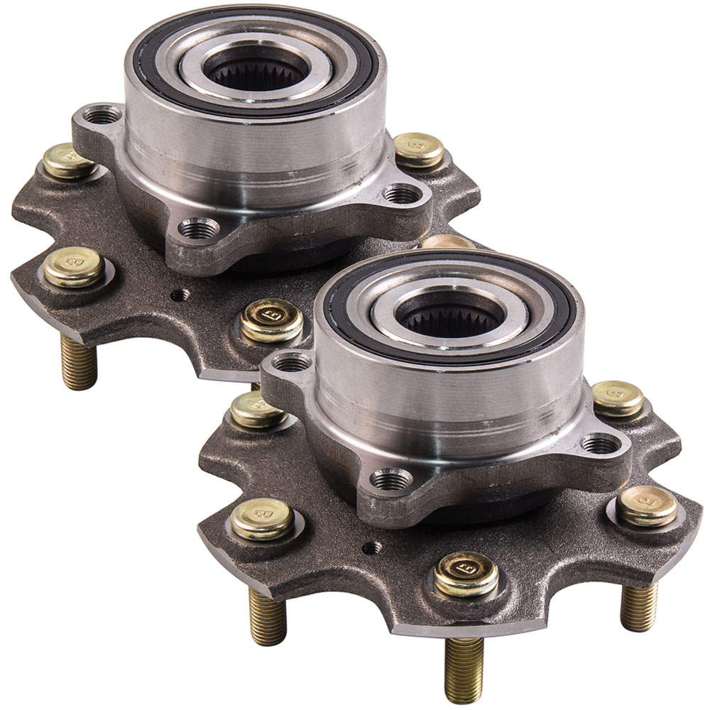 Front Wheel Hub Bearing compatible for Mitsubishi Pajero - MN103586 ...