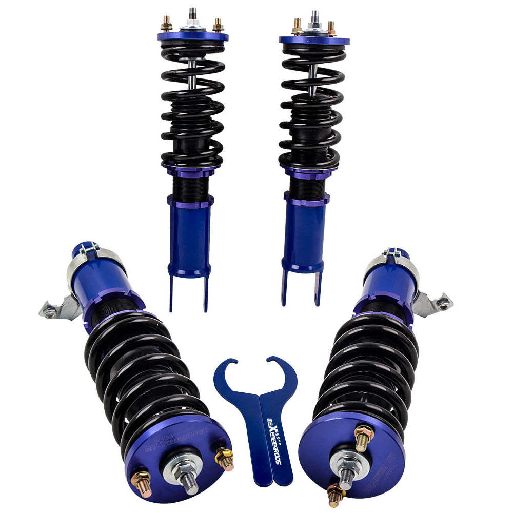 Maxpeedingrods-Performance Auto Parts Coilovers Shocks compatible for ...