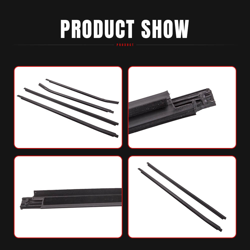 Maxpeedingrods-performance Window Glass Seals Outer Window Weather ...