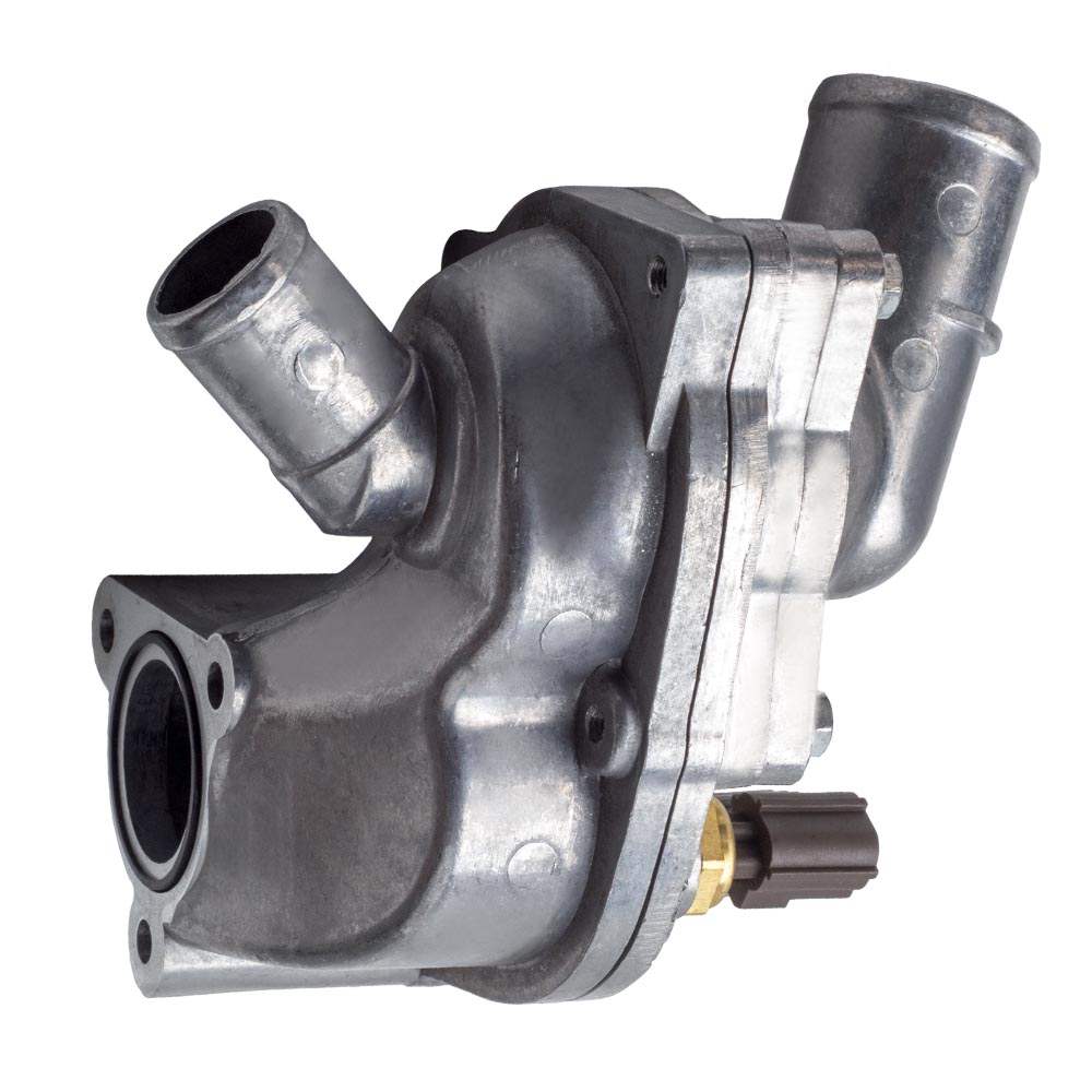 Buy Aluminum Metal Thermostat Housing compatible for Ford Explorer ...