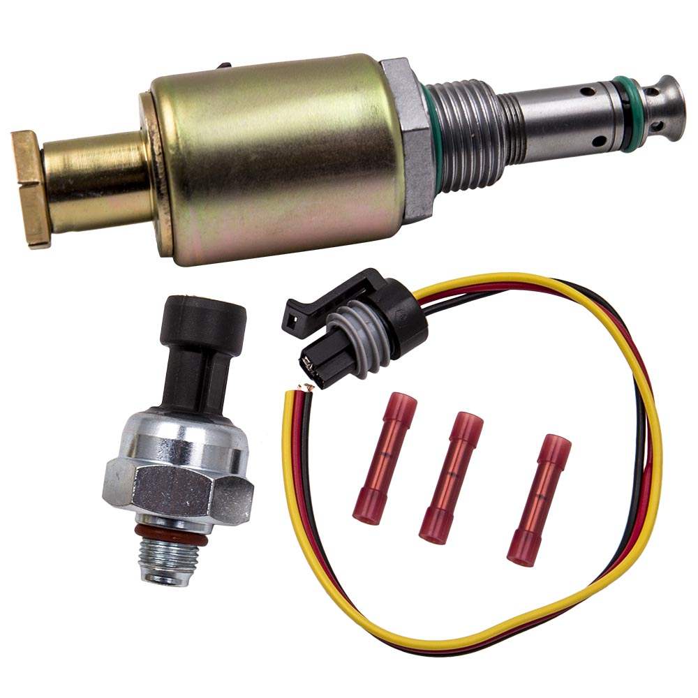 Pressure Control Regulator Sensor Valve IPR+Sensor compatible pour Ford ...