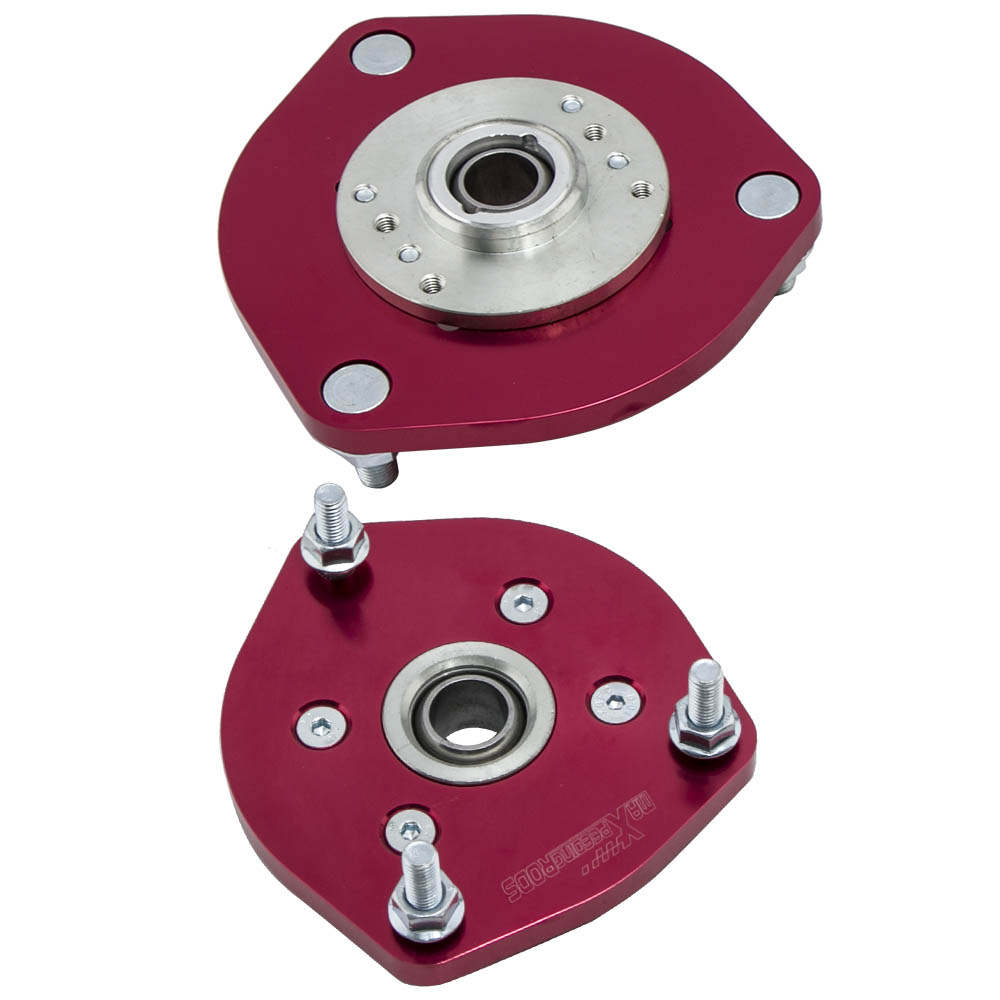 4pcs Coilover Kits Camber Plates Top Hat Mounts compatible for Toyota ...