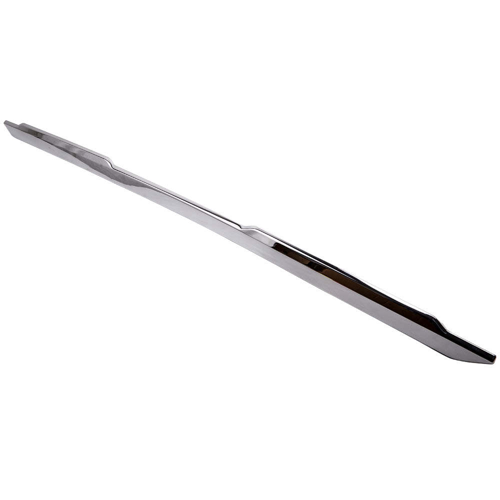 Front Bumper Trim Lower Chrome Molding Moulding compatible for Nissan ...