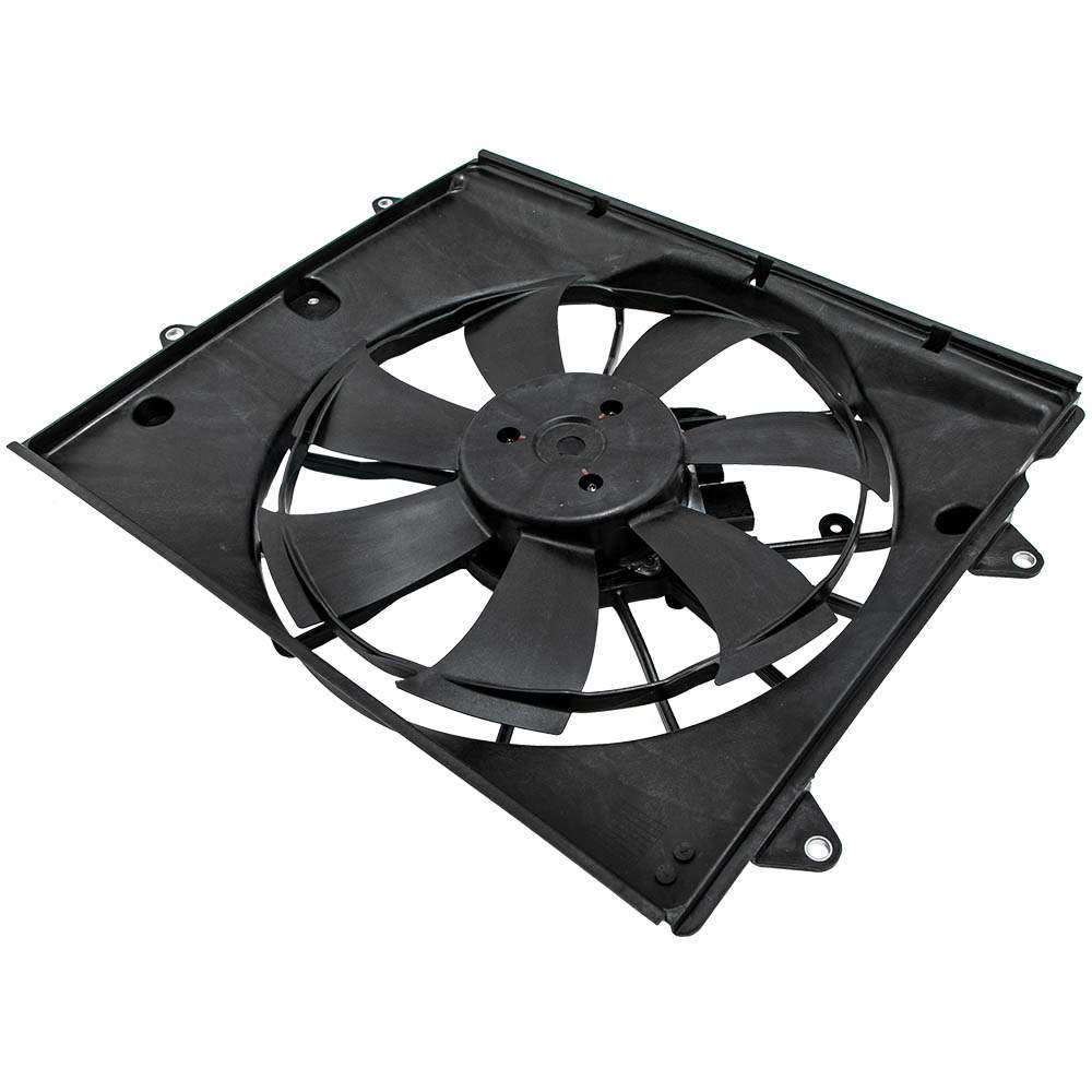 Radiator Cooling Fan Assembly compatible for Honda Civic LX-P 2.0L ...