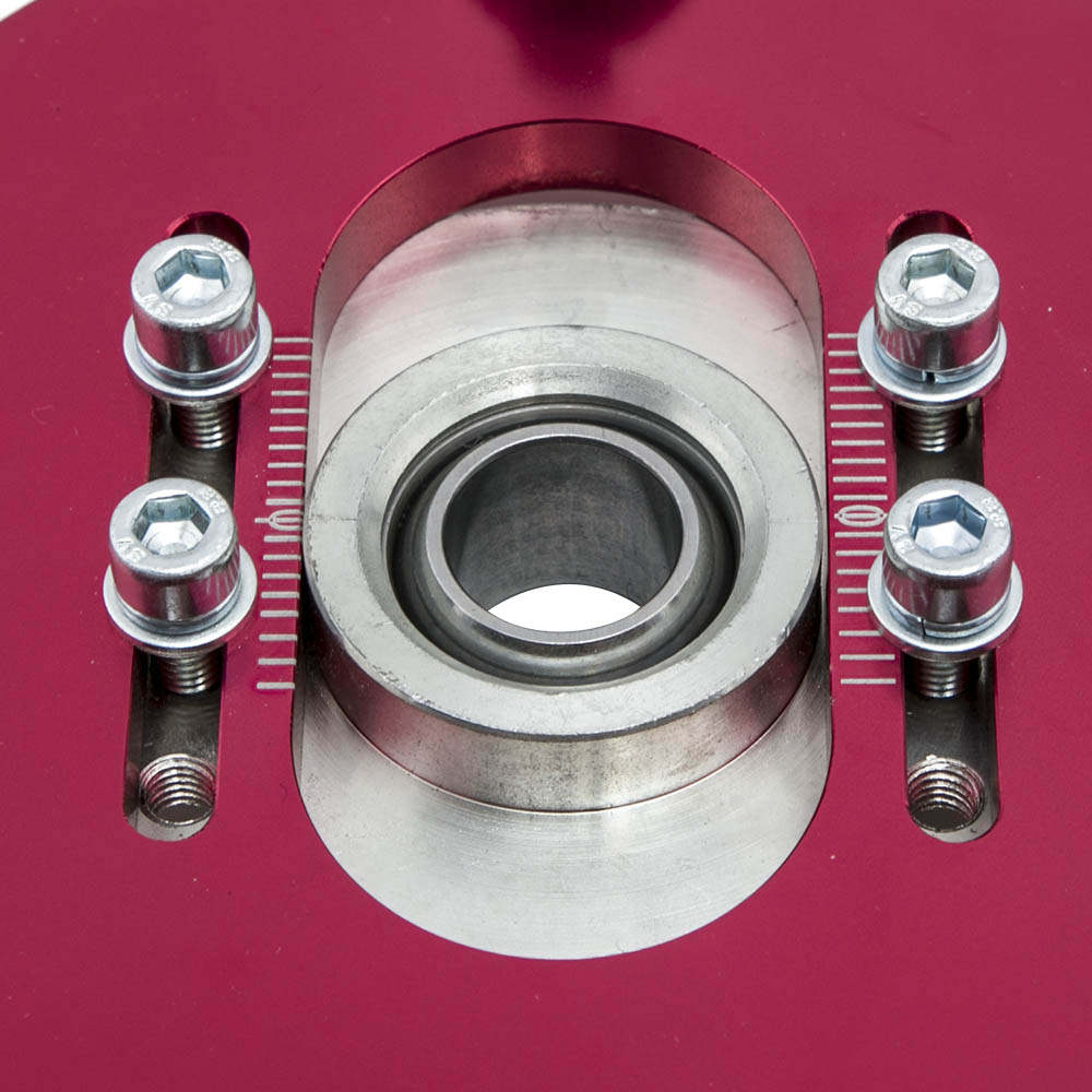 4pcs Coilover Kits Camber Plates Top Hat Mounts compatible for Toyota ...