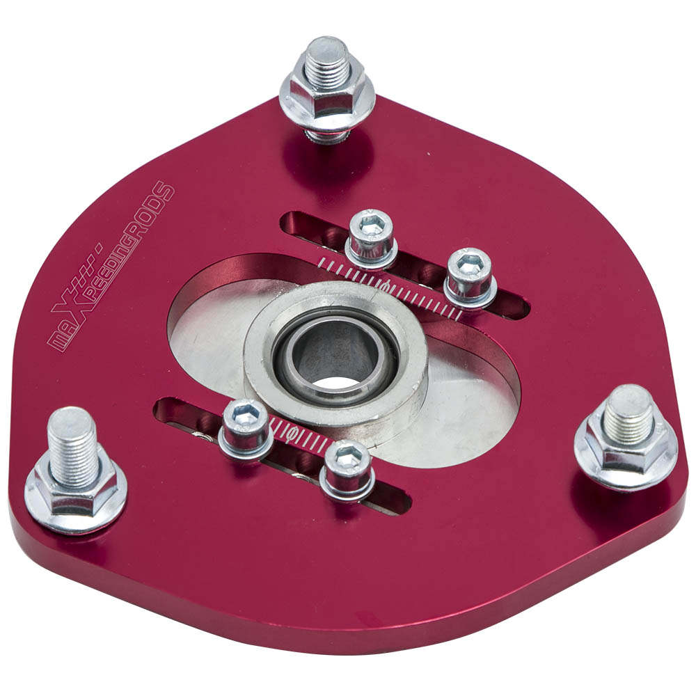 4pcs Coilover Kits Camber Plates Top Hat Mounts compatible for Toyota ...