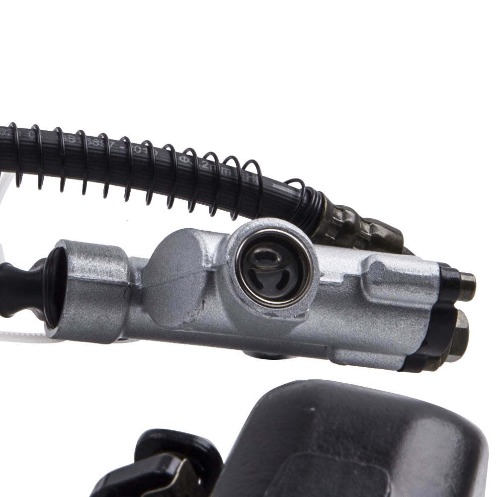 Buy ATV Quad Rear Disc Brake Assembly Master Cylinder Caliper for ...
