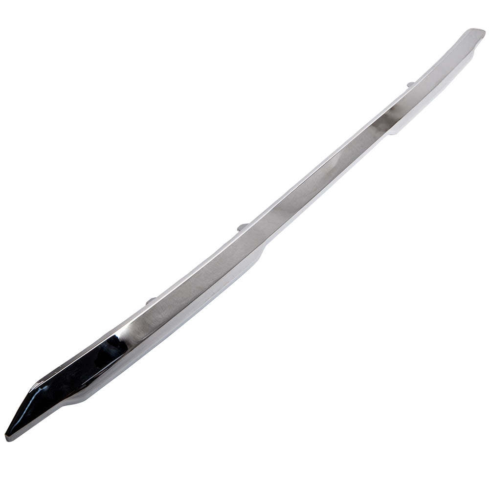 Front Bumper Trim Lower Chrome Molding Moulding compatible for Nissan ...