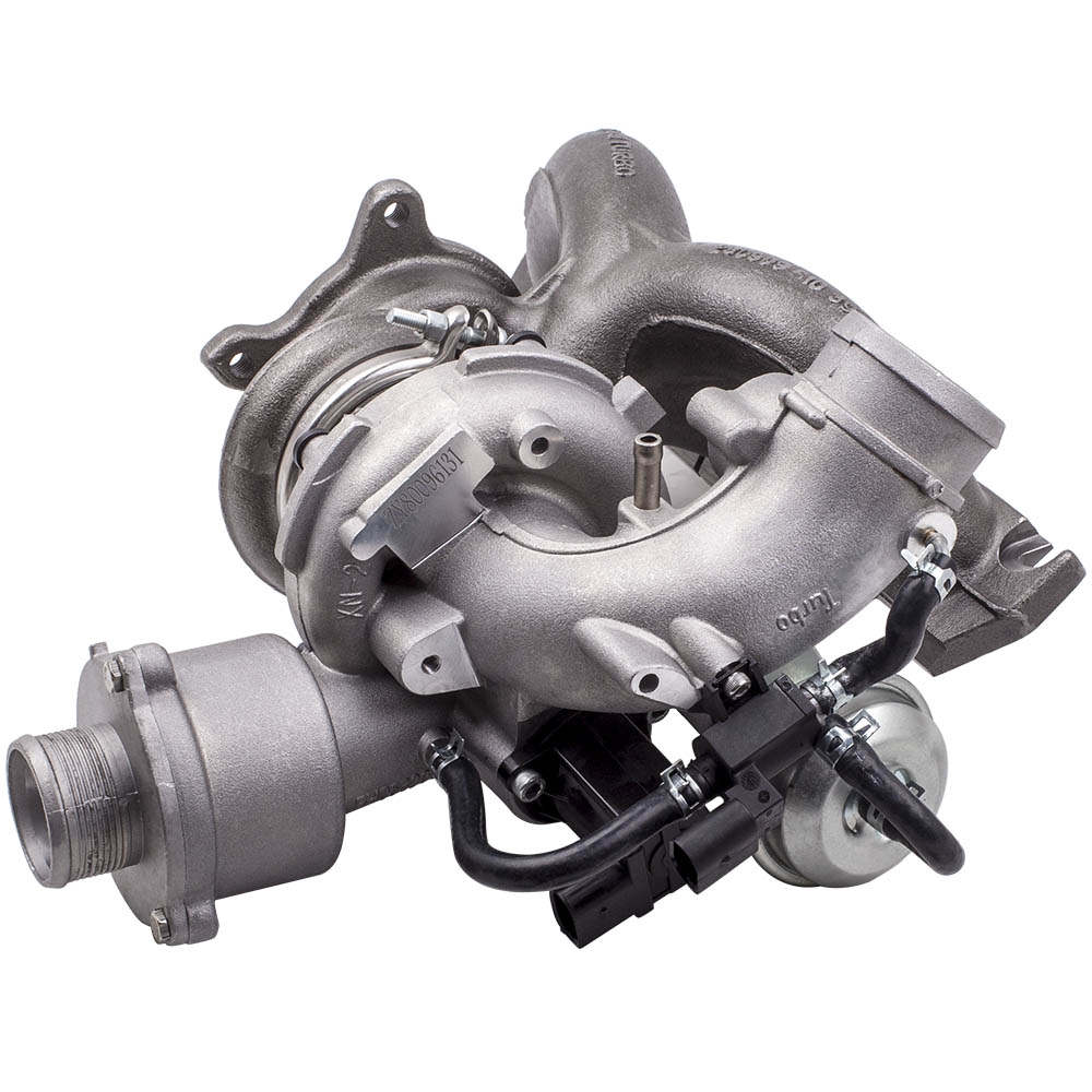 Buy Turbocharger with Exhaust Manifold compatible for Audi A4 A5 A6 S4 ...