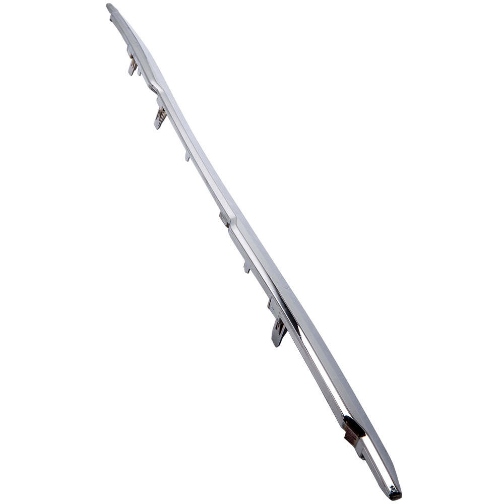 Front Bumper Trim Lower Chrome Molding Moulding compatible for Nissan ...