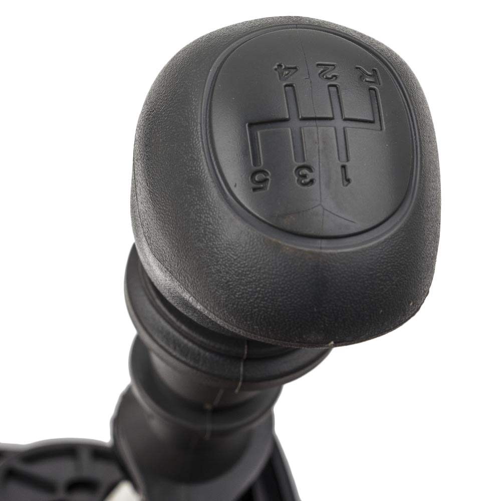Gear Manual Shift Knob & Leather Boot compatible for Mercedes ...