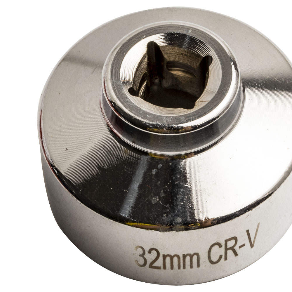 Paper Cartridge Housing Oil Filter Cap Wrench Socket Tool Kit ...