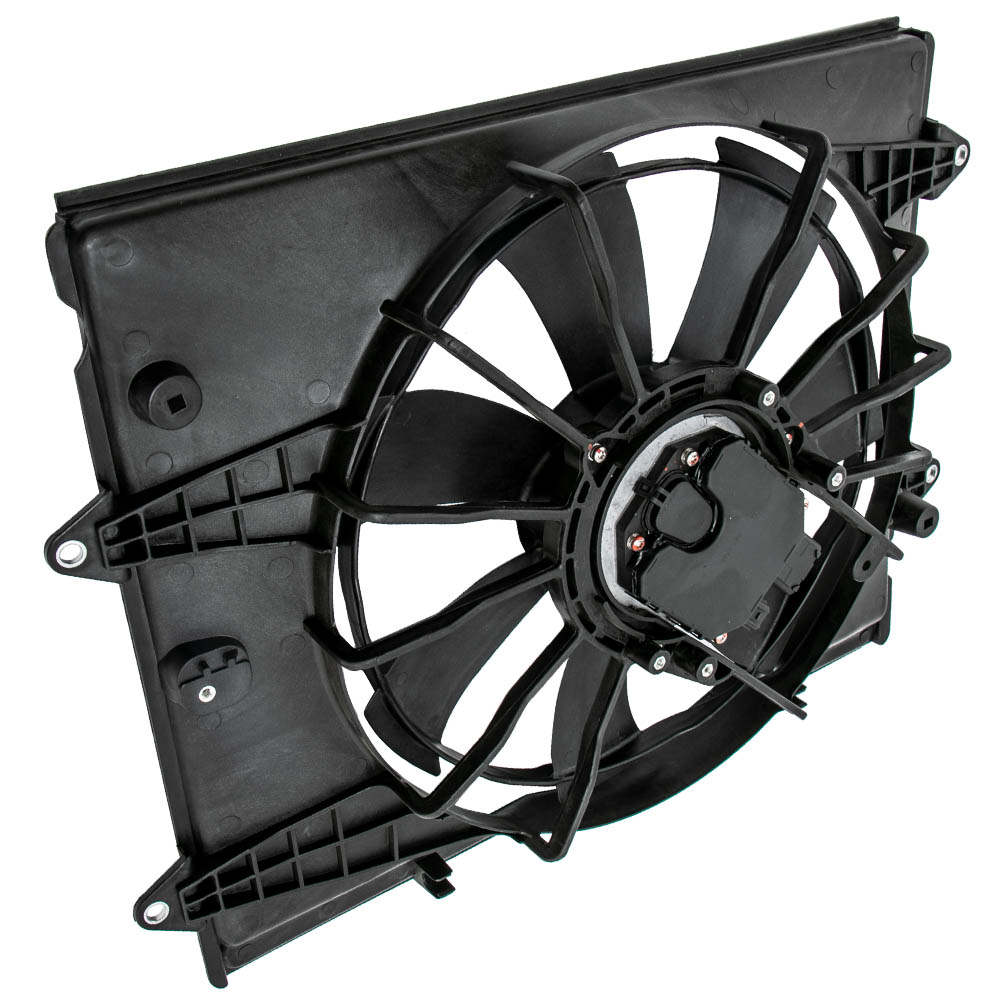 Radiator Cooling Fan Assembly compatible for Honda Civic LX-P 2.0L ...