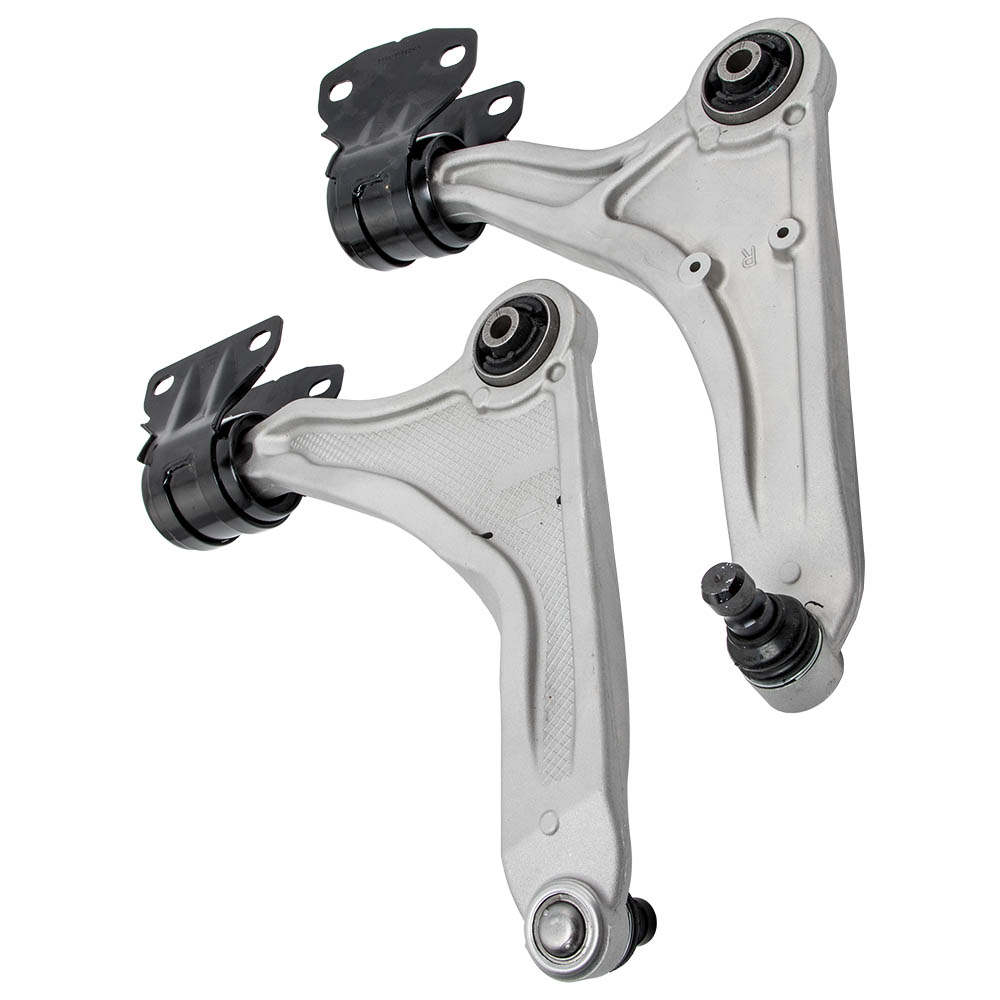 Front Lower Control Arms w/Ball Joint compatible for Ford Fusion ...