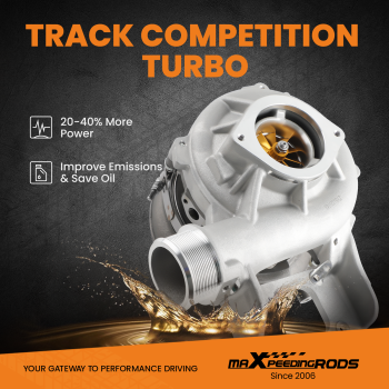 Compatible for Chevrolet Turbo |Street Performance Racing Parts ...