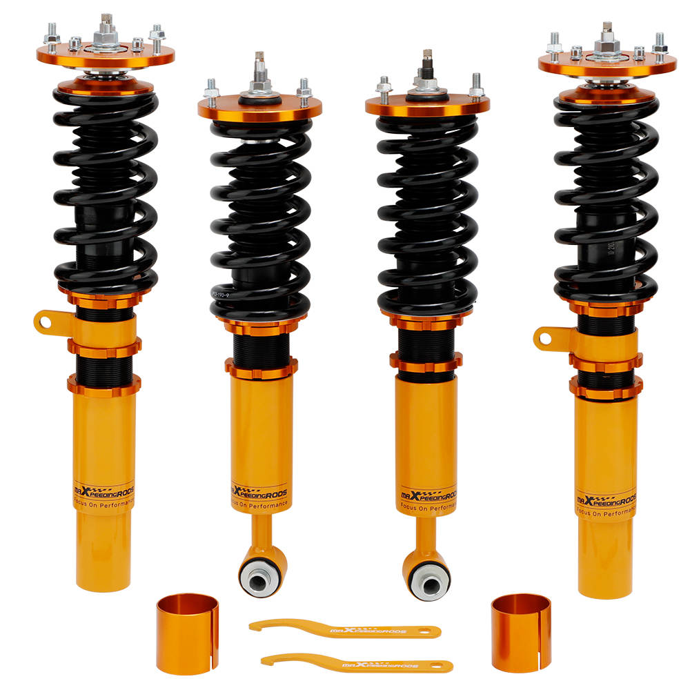Buy Suspension Coilovers Kit compatible for BMW 5 Series E39 1995-2003 ...