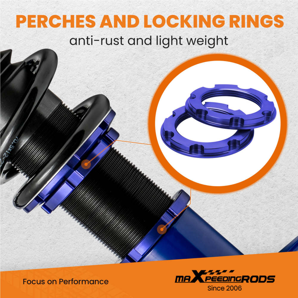 SHOCK STRUTS COILOVER LOWERING KIT Compatible for Buick Centurion 1973 ...