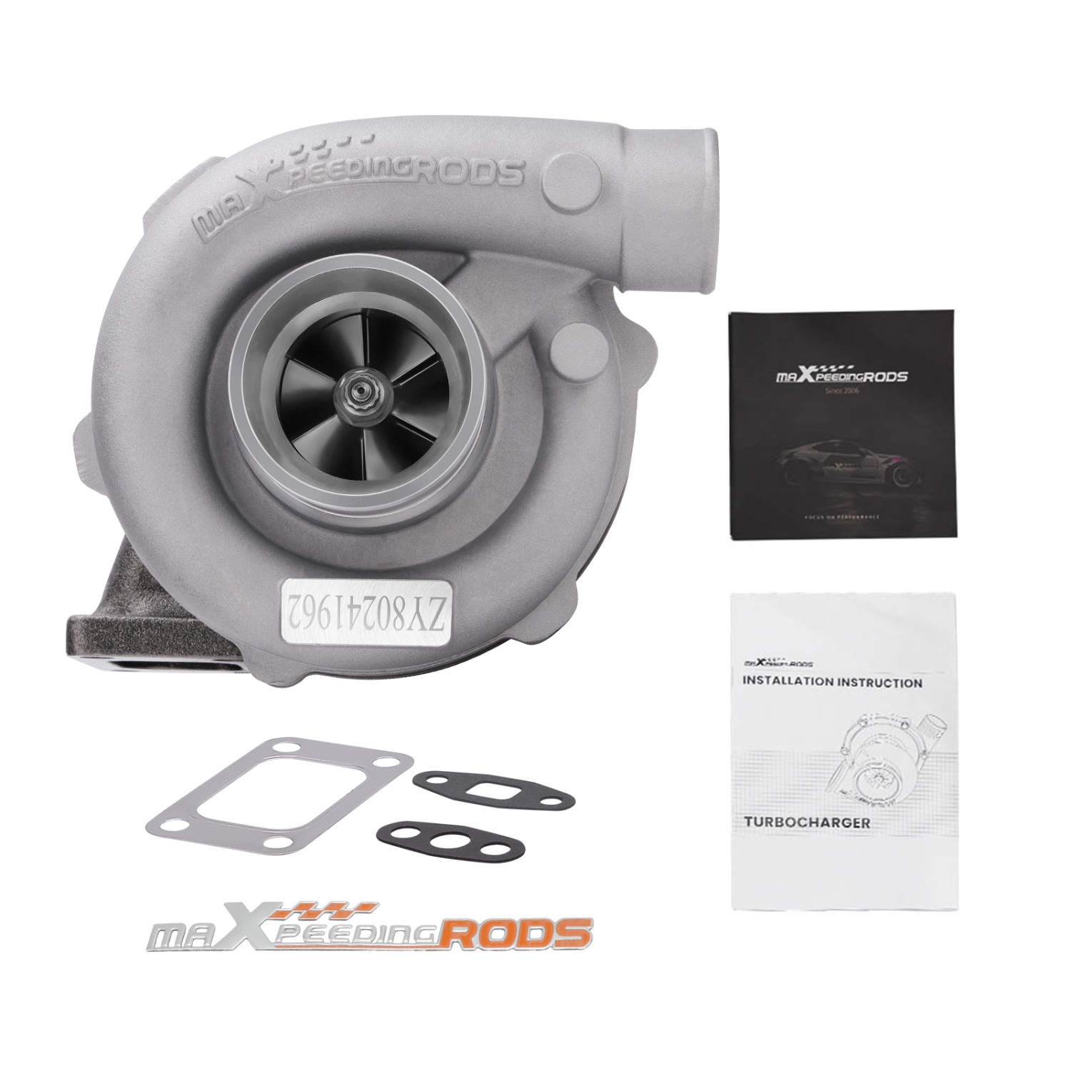 T04E T3/T4 0.57 A/R Turbo/Turbocharger Compressor 400+HP BOOST STAGE III