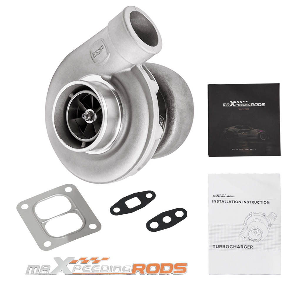 Universal Turbocharger with Gasket Twin Scroll Power up to 300-800HP 177281