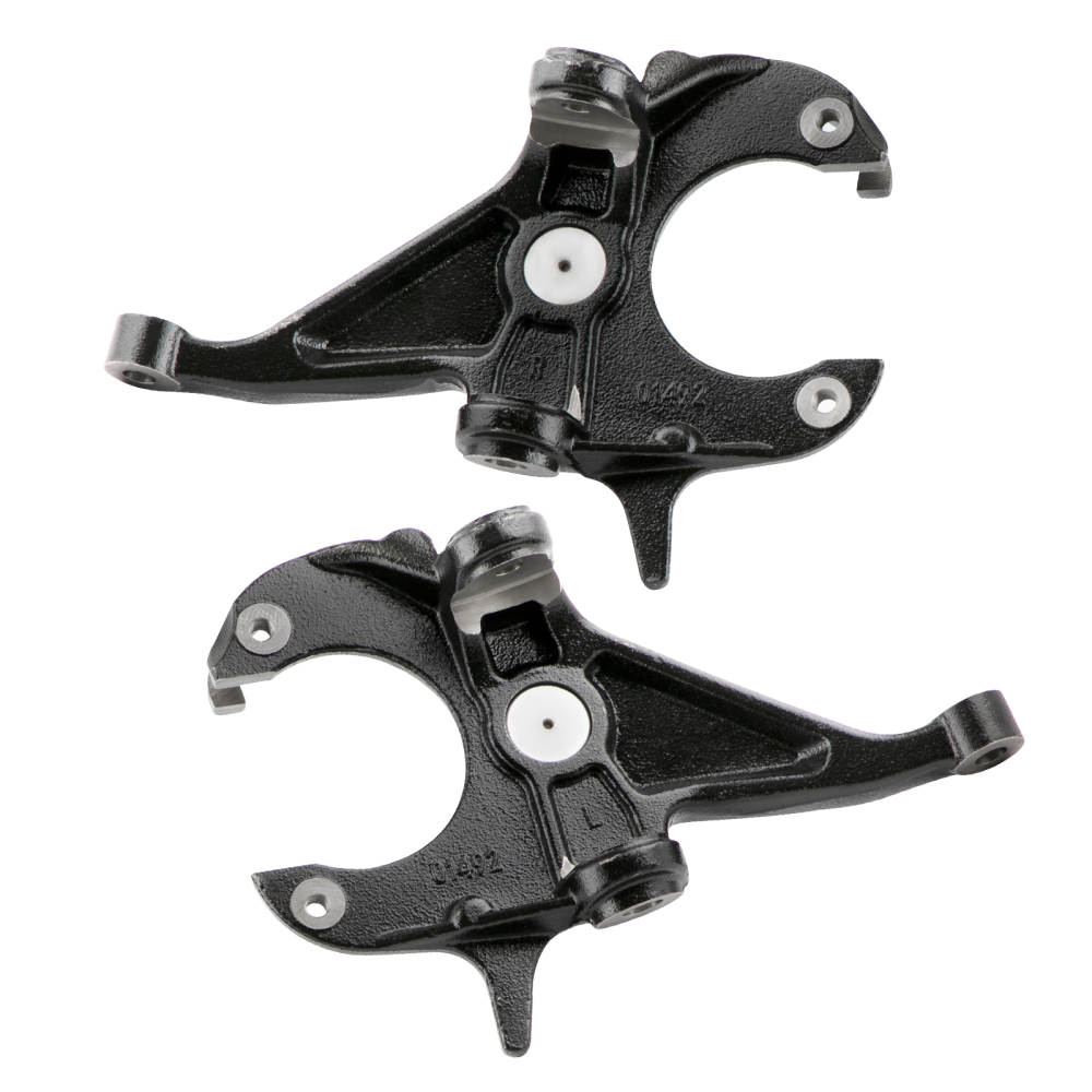2 Drop Spindles Lowering Kit compatible for Chevrolet S10 compatible ...