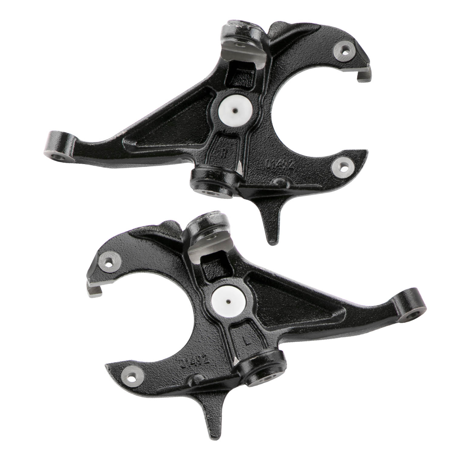 2 Drop Spindles Lowering Kit compatible for Chevrolet S10 compatible ...